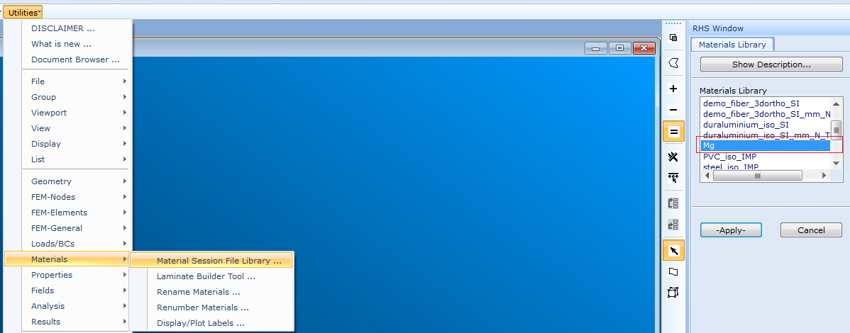 Patran / Nastran材料库的使用方法 - 知乎