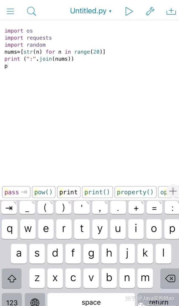 编写python代码的最佳神器 Pythonista 知乎 