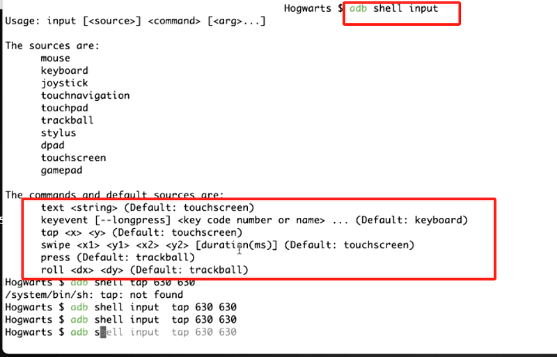 软件测试学习笔记丨adb常用命令 - 知乎