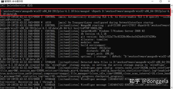 Mongodb安装配置 知乎 