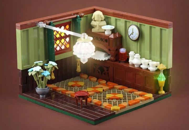 一起参观维多利亚时代的浴室~乐高优秀MOC作品日赏【vol.298】 - 知乎