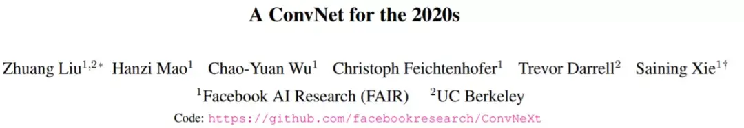 Transformer已成新霸主？FAIR等重新设计纯卷积ConvNet，性能反超 - 知乎