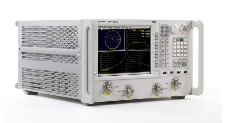 是德科技keysight N5222A PNA微波网络分析仪26.5GHz - 知乎