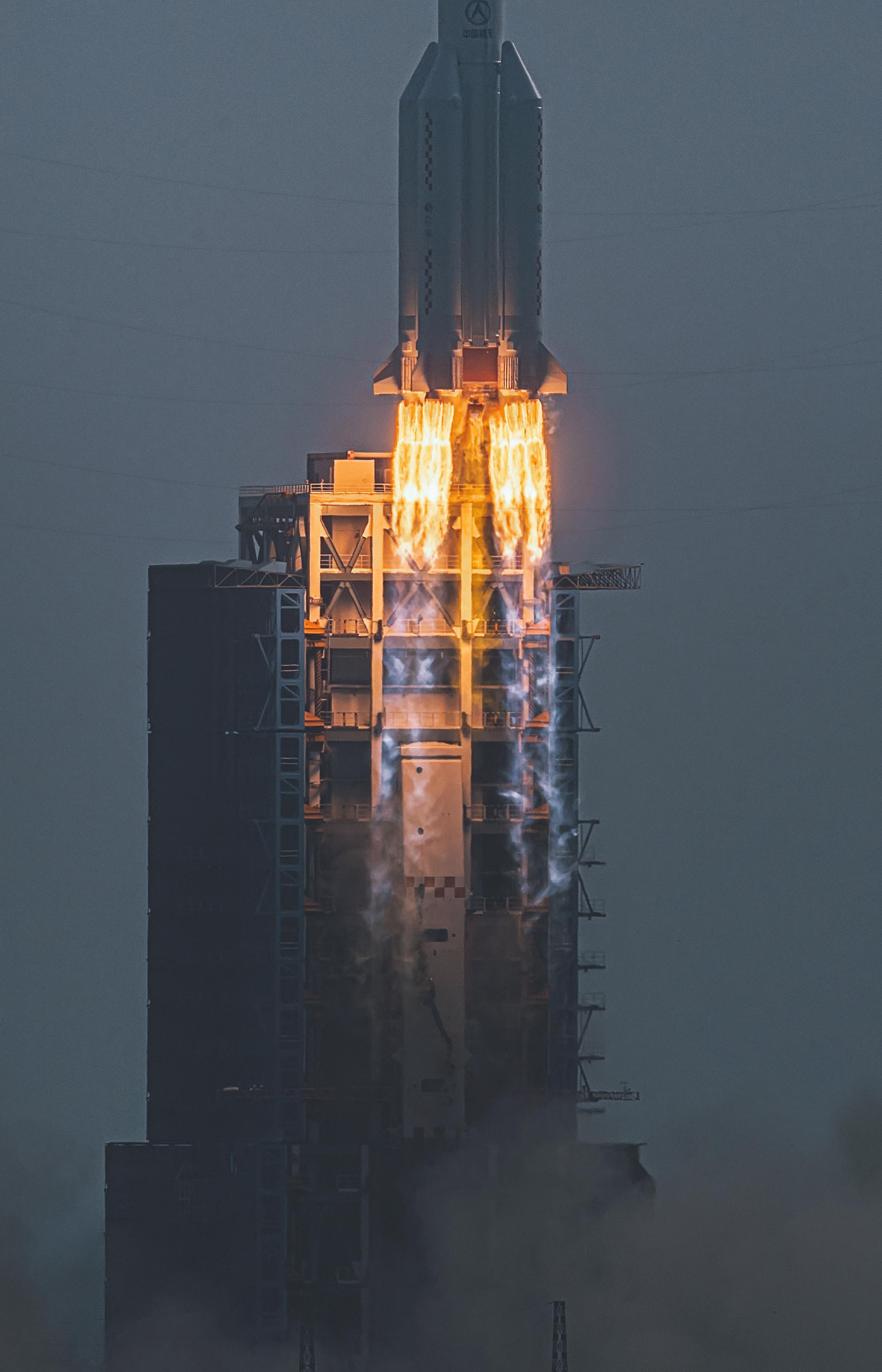 中国航天2022之YF-77，将“问天”、“梦天”直送入轨的关键动力！ - 知乎