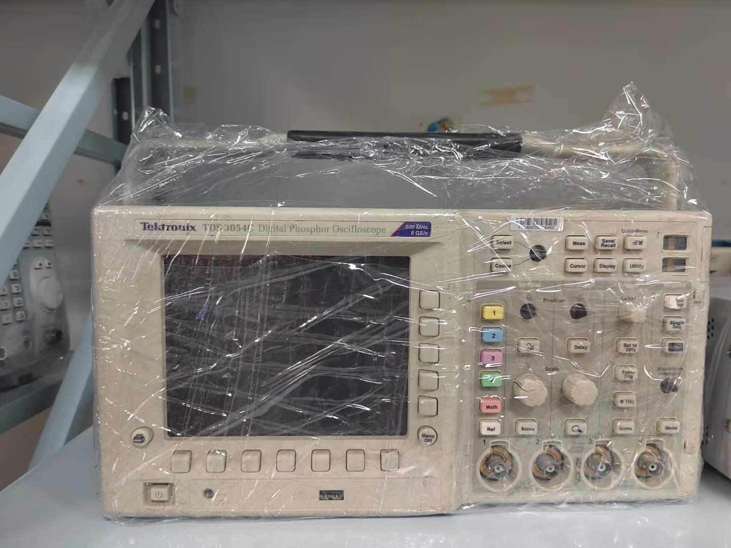Tektronix泰克TDS3054C示波器500MHz/四通道 - 知乎