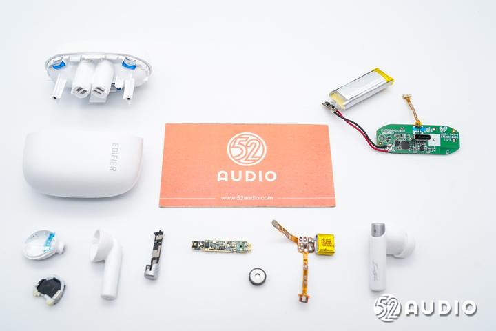 漫步者花再Zero Pro真无线降噪耳机拆解，8mm动圈宽音域发声单元，4种大师级预设音效 - 知乎