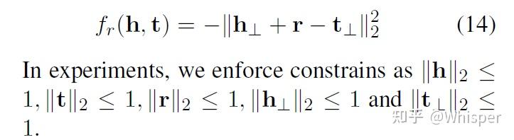 论文笔记：TransD-Knowledge Graph Embedding via Dynamic Mapping Matrix-ACL2015 - 知乎