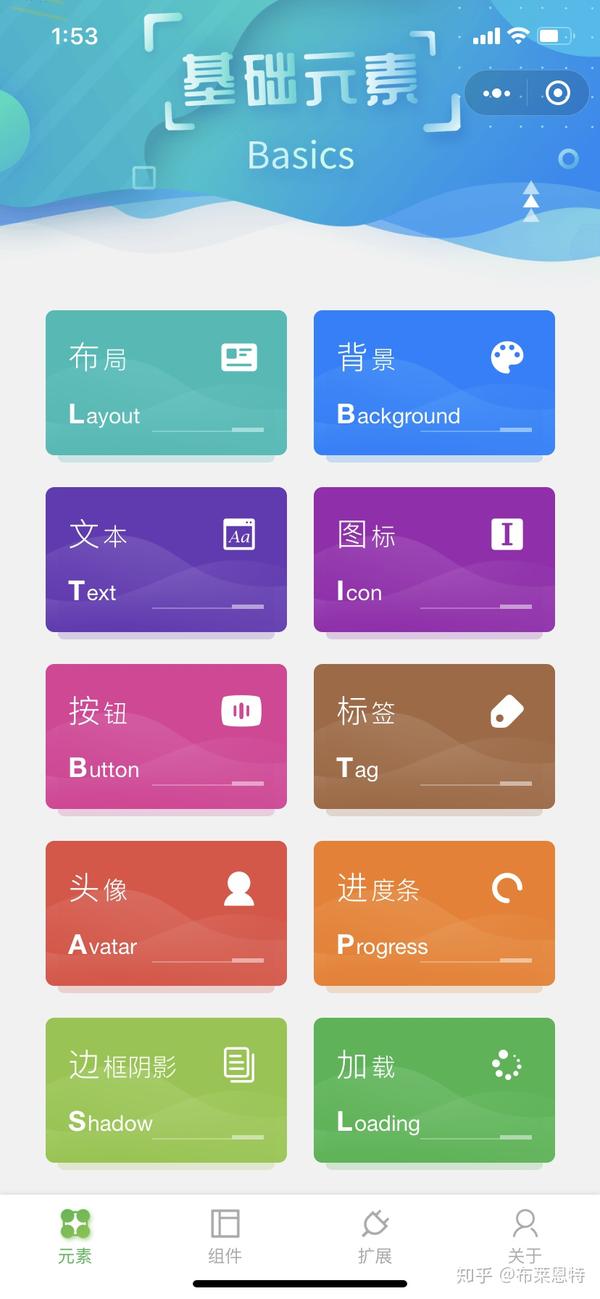 汇总9款优秀的开源小程序UI框架 - 知乎