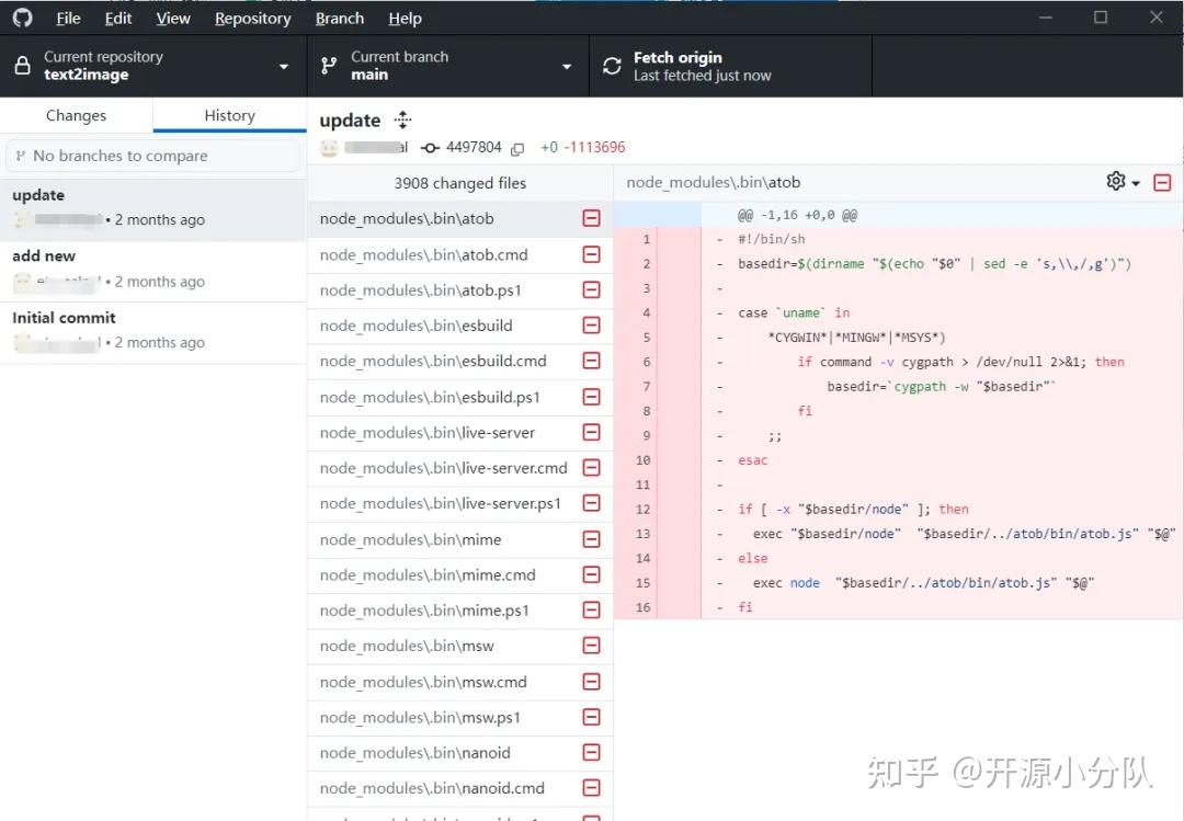 GitHub Desktop-19.8K star！上亿人都在用的开发工具，程序员的必备！ - 知乎