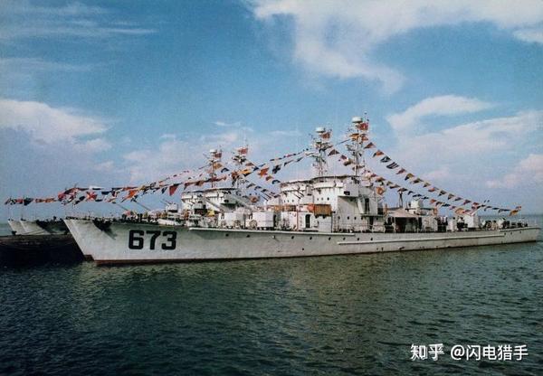 037的诞生——037型反潜护卫艇 - 知乎