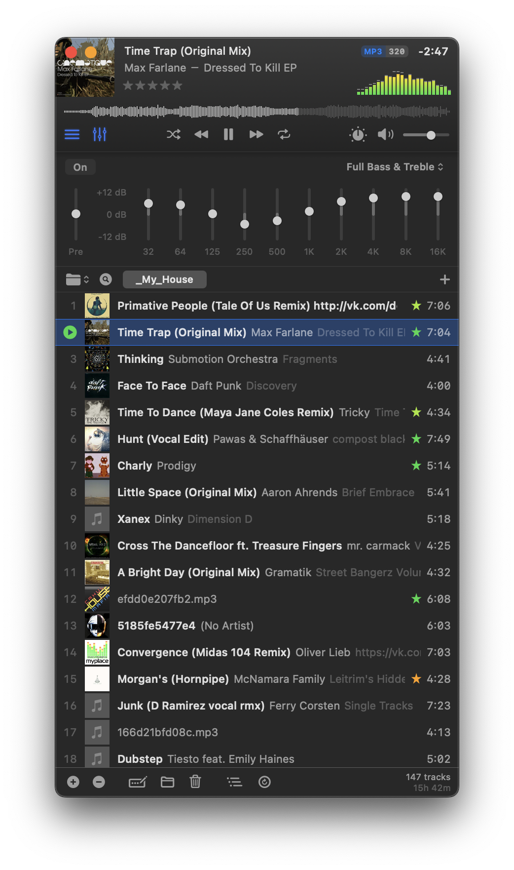 mac上有没有能显示波形音轨的音乐播放器？ - 知乎