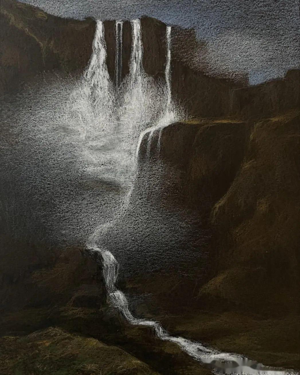 绘画记忆的诗人Elizabeth shull，彩铅纹理处理大师！ - 知乎