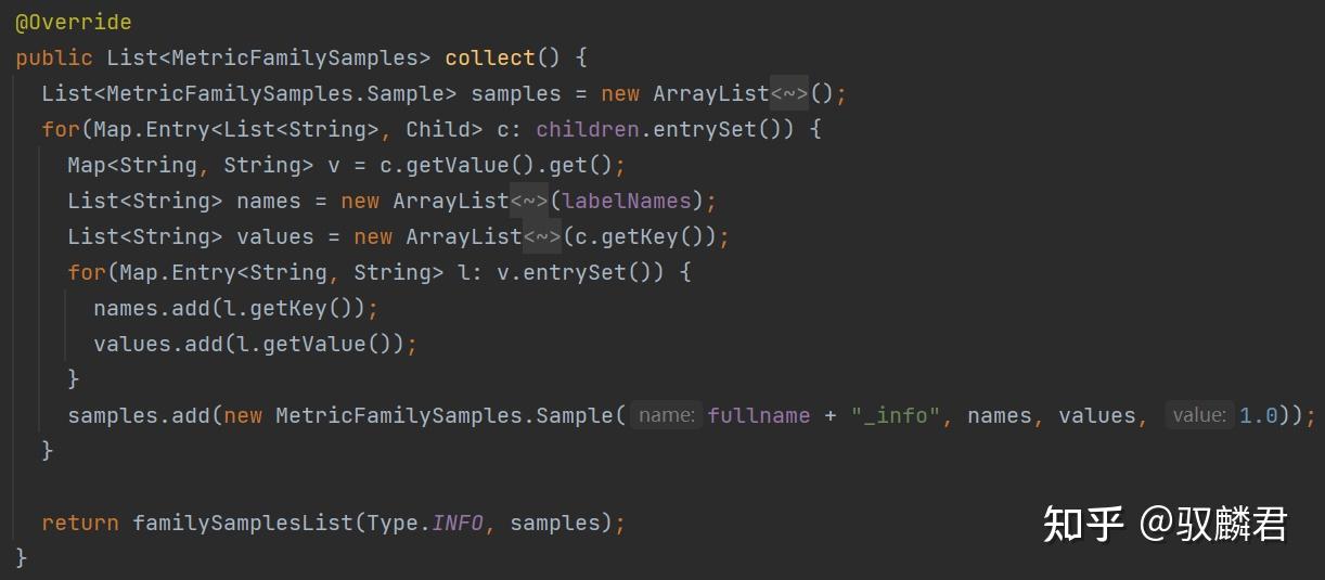 Prometheus java-client Collector 解析 - 知乎