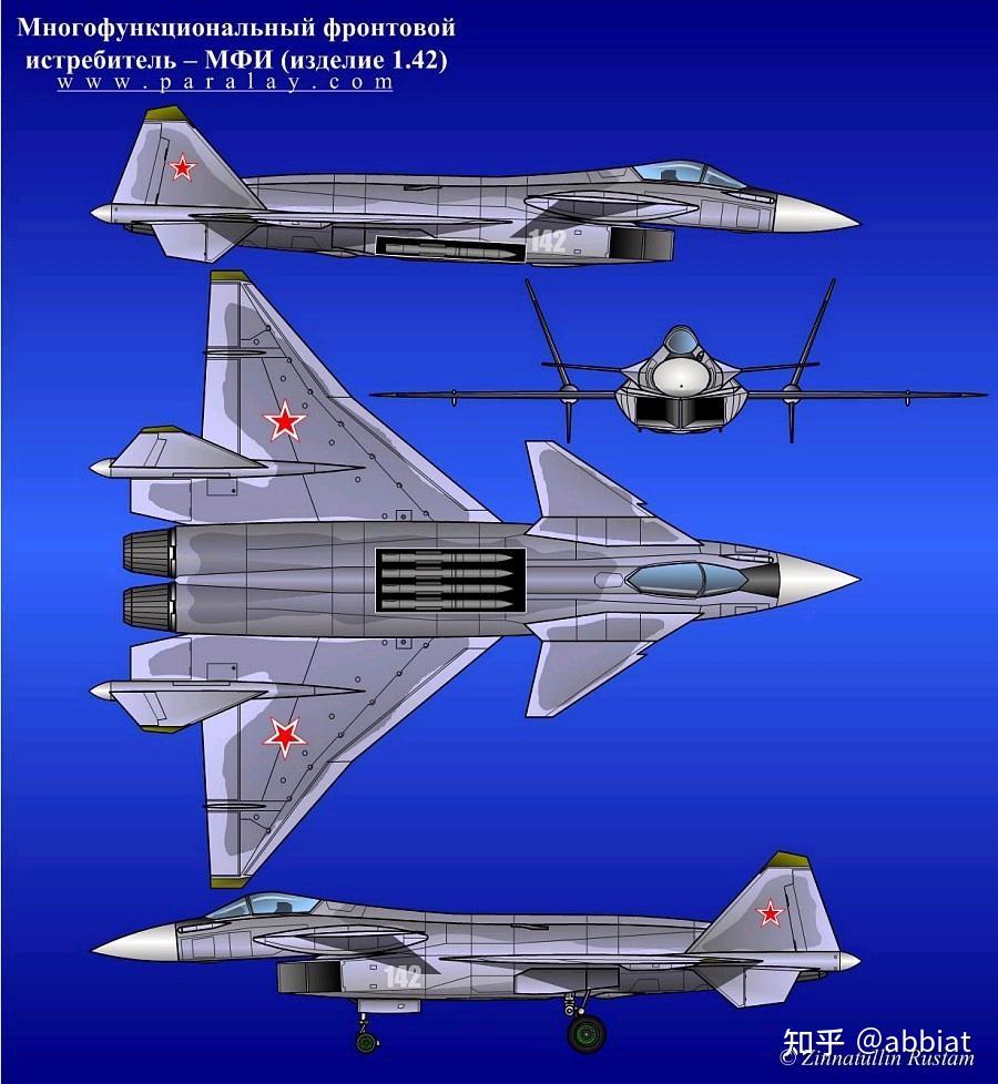 如何评价米格-1.44战斗机? - 知乎