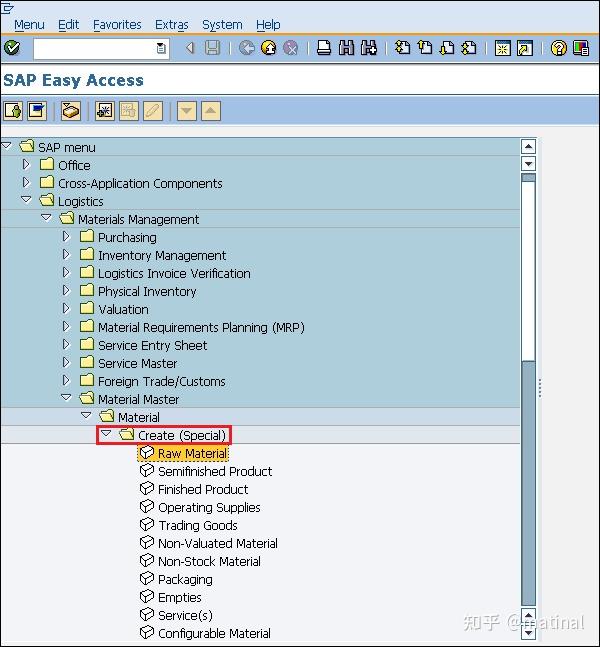 SAP MM零基础学习-第六篇-主数据 - 知乎