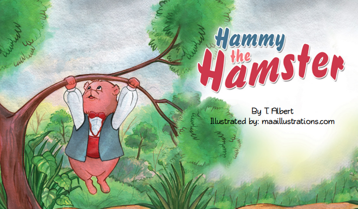 每日分享 | KET阅读绘本「Hammy the Hamster」 - 知乎