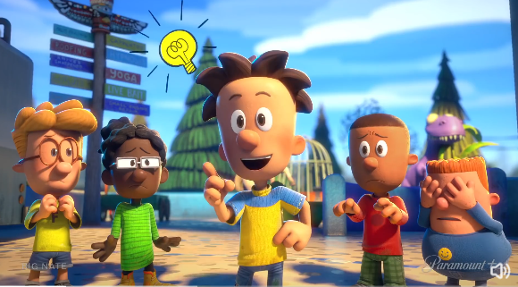 童书《Big Nate》同名动画 - 知乎