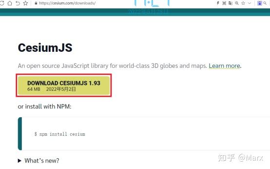 CesiumJS 1.93下载并安装到Nginx运行（Win10） - 知乎