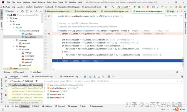 S2-066漏洞分析与复现（CVE-2023-50164） - 知乎
