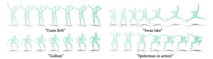 [ECCV][略读]MotionCLIP: Exposing Human Motion Generation to CLIP Space - 知乎