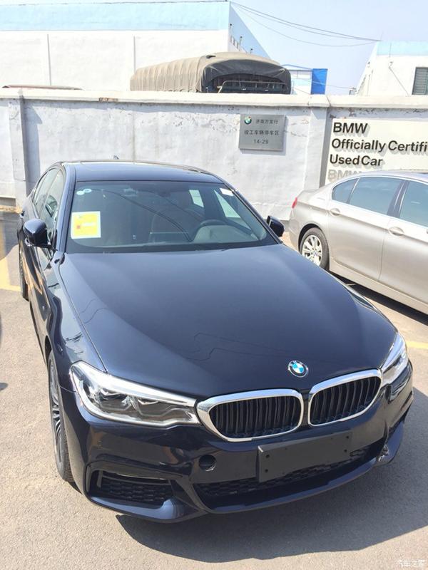 BMW G30 提车作业 - 知乎