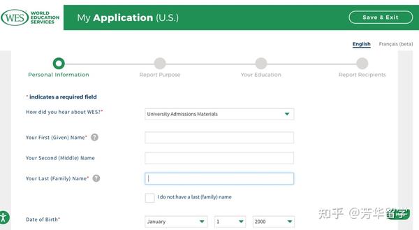 保姆级WES（World Education Services）认证教程！ - 知乎
