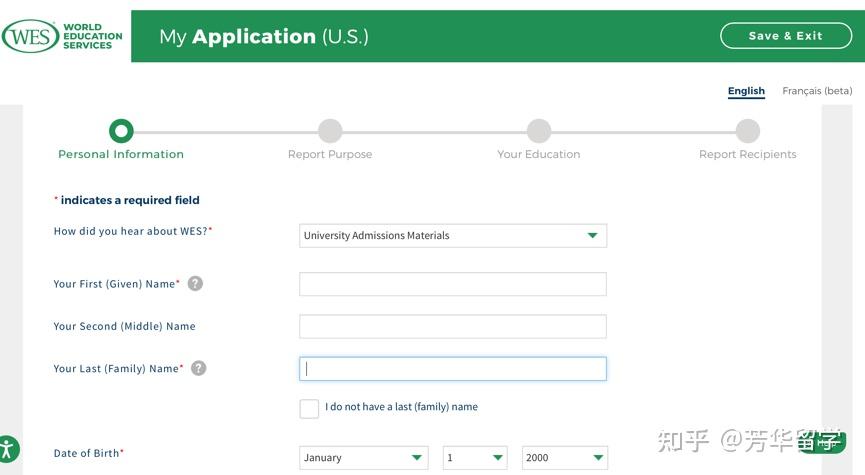 保姆级WES（World Education Services）认证教程！ - 知乎