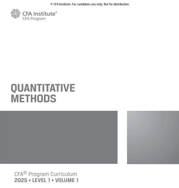 2025 CFA level I、level III 和2024CFA level II，CFA官方教材来啦~文末附下载方式~ - 知乎