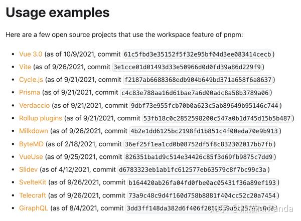 Quick Start：用 pnpm 管理 Monorepo 项目 - 知乎