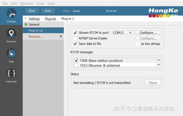 细说GNSS模拟器的RTK功能（二）应用实例01 — 硬件和软件设置 - 知乎