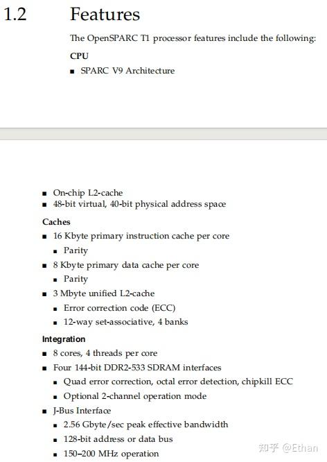 OpenSPARC T1 L2 cache - 知乎