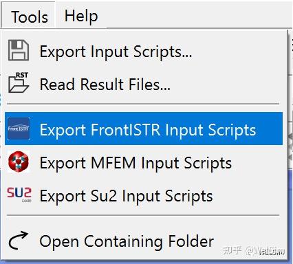 使用WelSim生成FrontISTR网格与输入文件 - 知乎