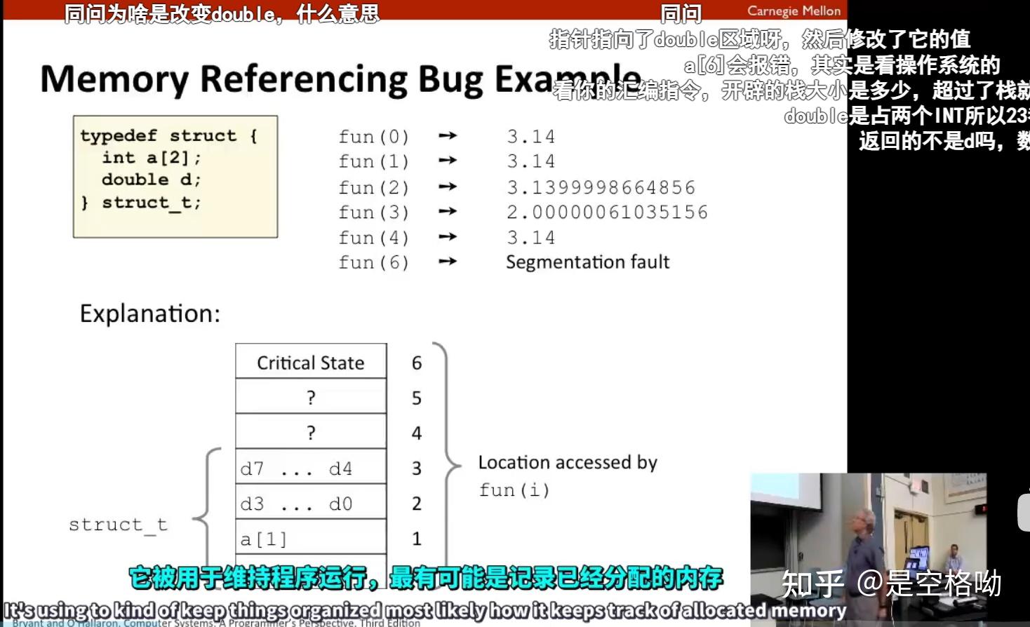 2015 CMU 15-213 CSAPP 深入理解计算机系统 课程视频笔记 - 知乎