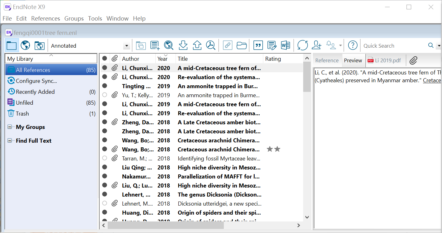 endnote的安装与使用 - 知乎