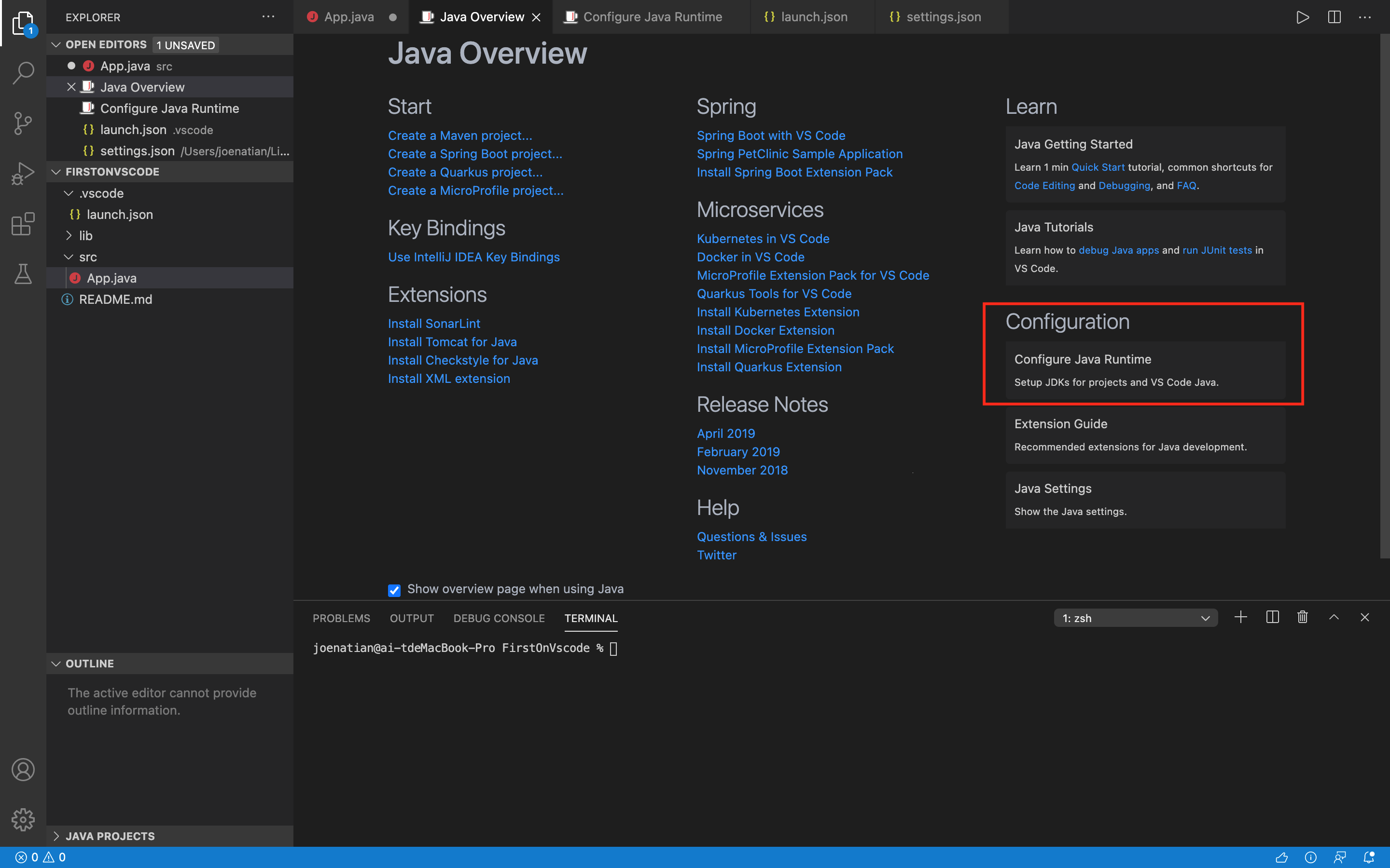 如何在vscode中配置java运行环境？ - 知乎