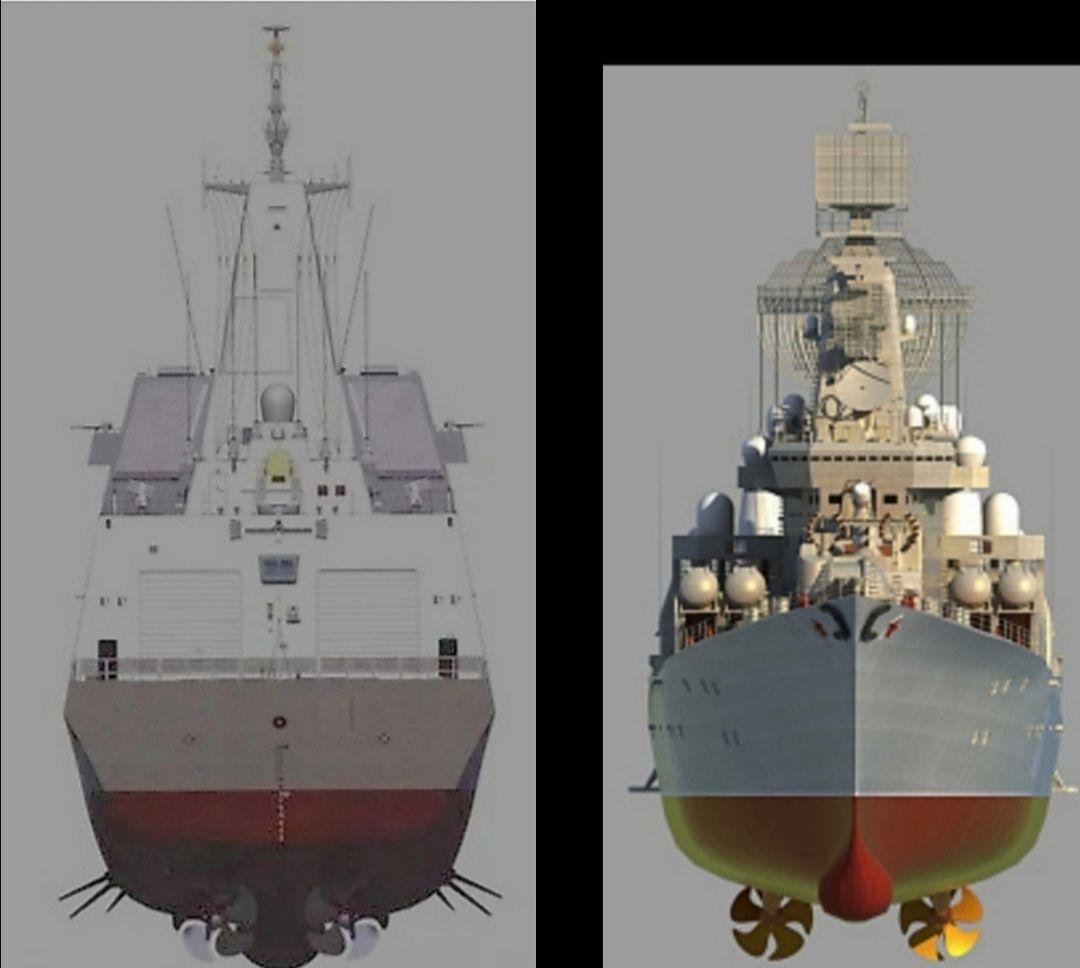 通过方型系数公式对我055型、052型驱逐舰的现实尺寸进行科学考证：055满载水线长181米，全长195米。同时澄清一个问题：什么是航行通告中 ...