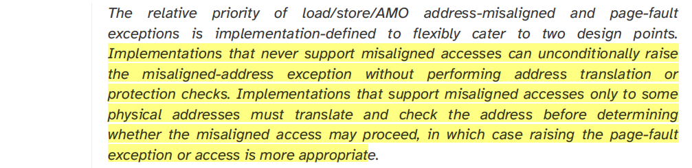 Risc-V Misaligned Fault - 知乎