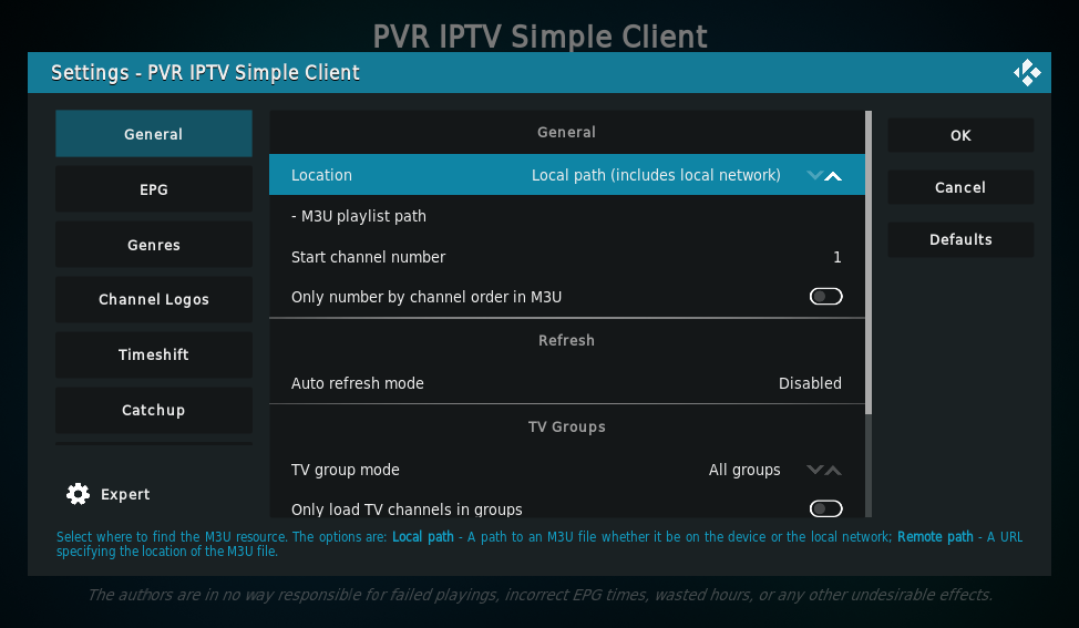 kodi设置笔记-在PC上看电视和投屏 - 知乎