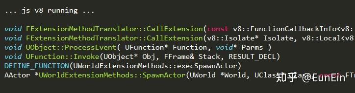 PuerTS：自定义方法扩展实现过程（UE4） - 知乎