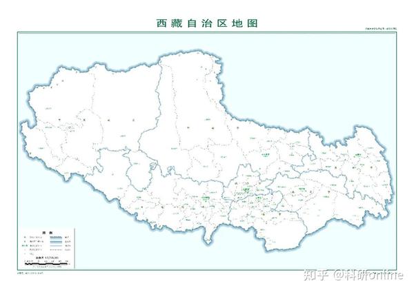 2023版西藏标准地图（JPG/MXD/MDB）更新了，MXD/MDB格式，目前仅西藏提供！ - 知乎