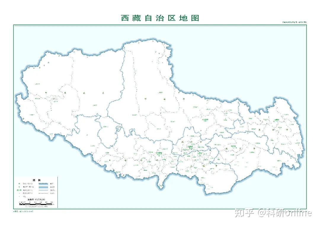 2023版西藏标准地图（JPG/MXD/MDB）更新了，MXD/MDB格式，目前仅西藏提供！ - 知乎