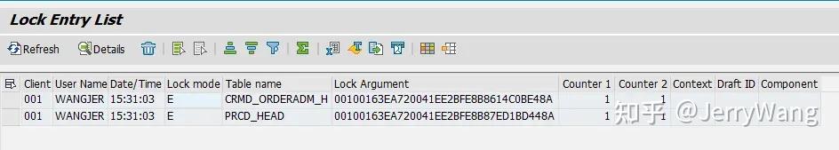 什么是 SAP ABAP Lock Mode 的 cumulative 特性 - 知乎