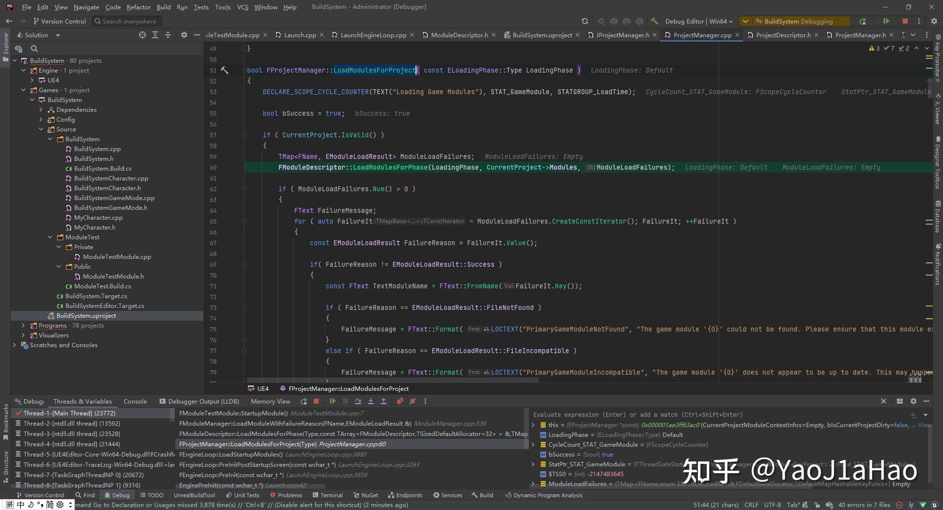 UE4 Module Create And Load Flow(UE4模块创建和加载流程) - 知乎