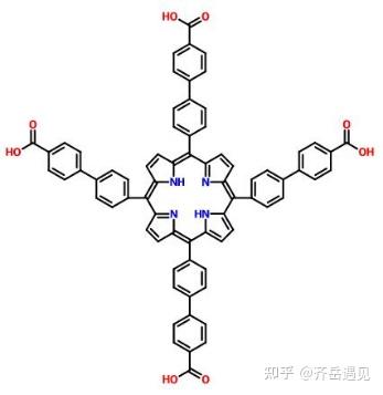 CAS:14609-54-2(简称H2TCPP)/CAS:609365-68-6（简称H2TBPP）卟啉衍生物 - 知乎