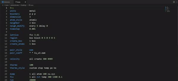 lammps教程：推荐一款比较好用的lammps in文件编辑器 - 知乎