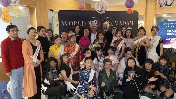 WORLD MADAM世界夫人美国加州动态 - 知乎