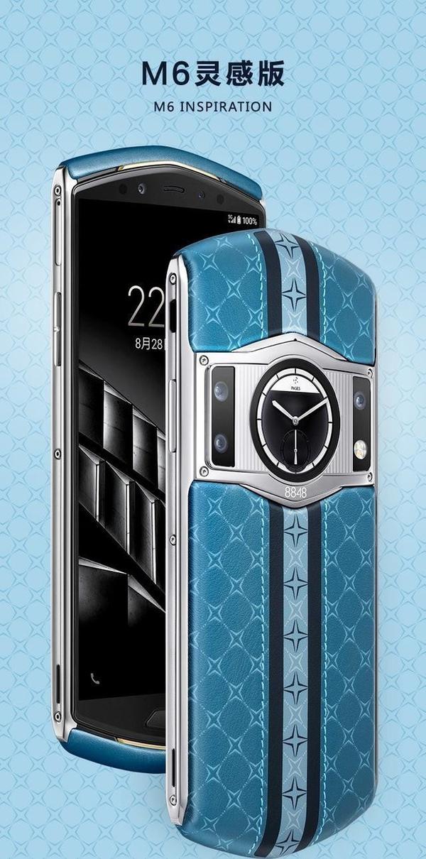 欧洲进口牛皮打造 8848 M6灵感版上架:限量售价9999元 - 知乎