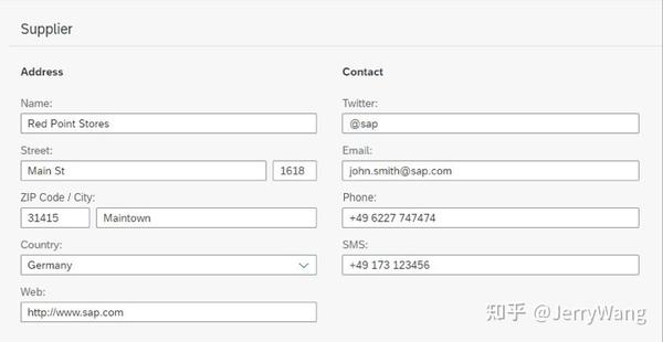 SAP UI5 SimpleForm 的 two-column layout 布局 - 知乎