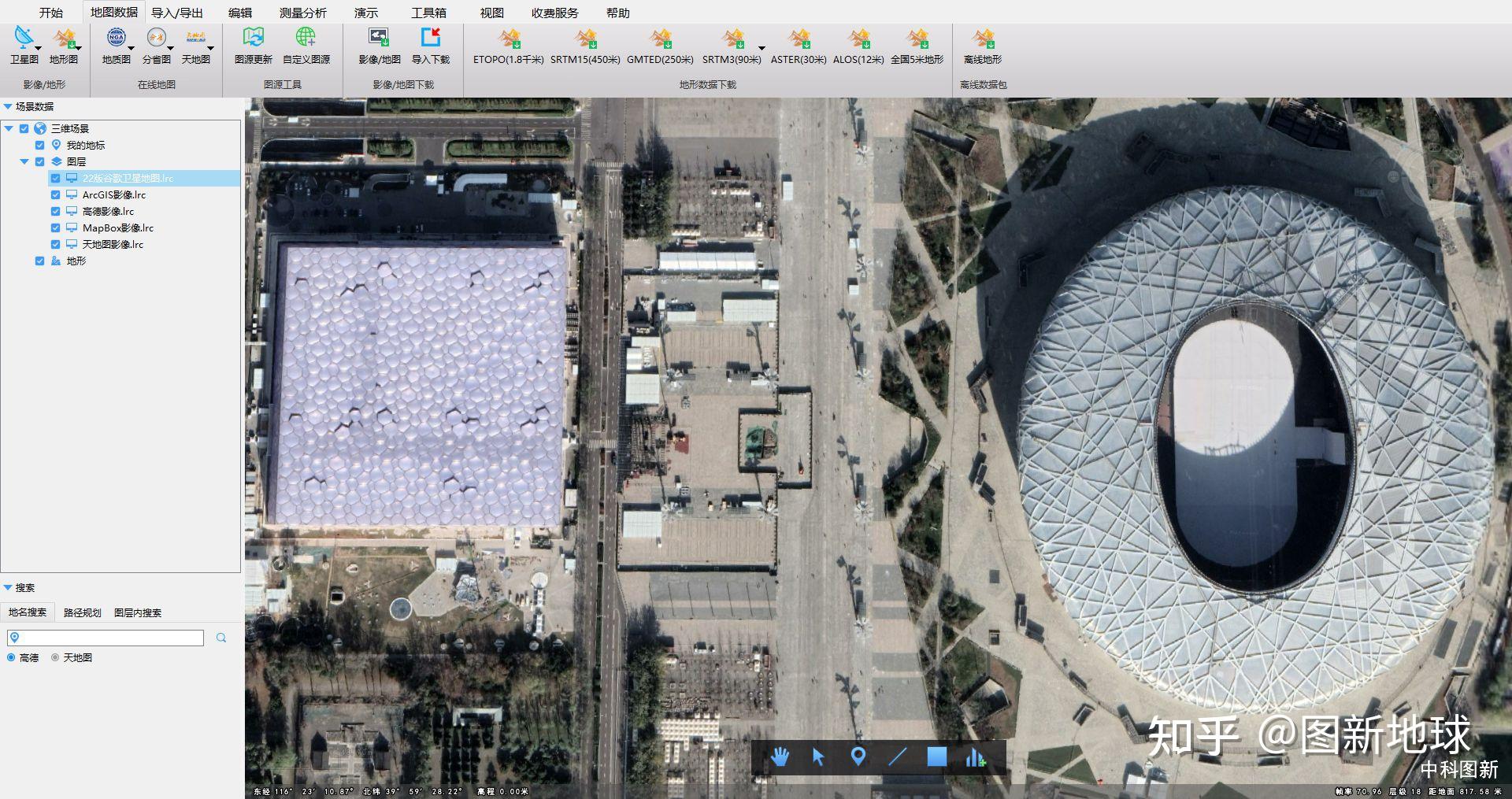 【CAD导入GIS】如何将CAD数据合并到GIS系统中，实现GIS+CAD空间规划一张图？ - 知乎