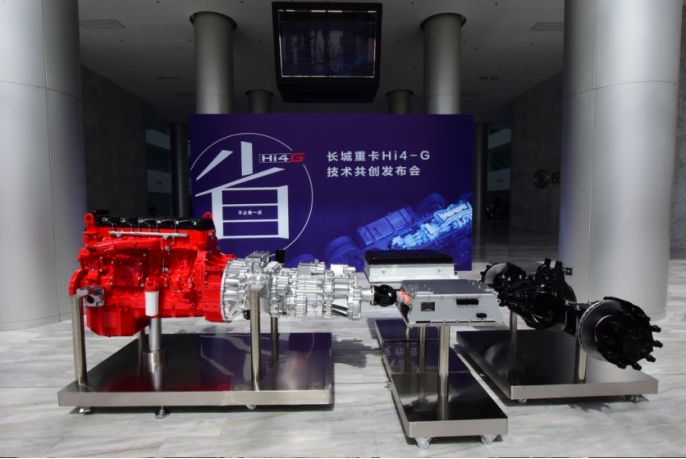 长城用Hi4-G“擦亮”重卡 - 知乎